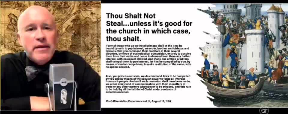 Dr. David Martin: The Catholic Church & The Illuminati