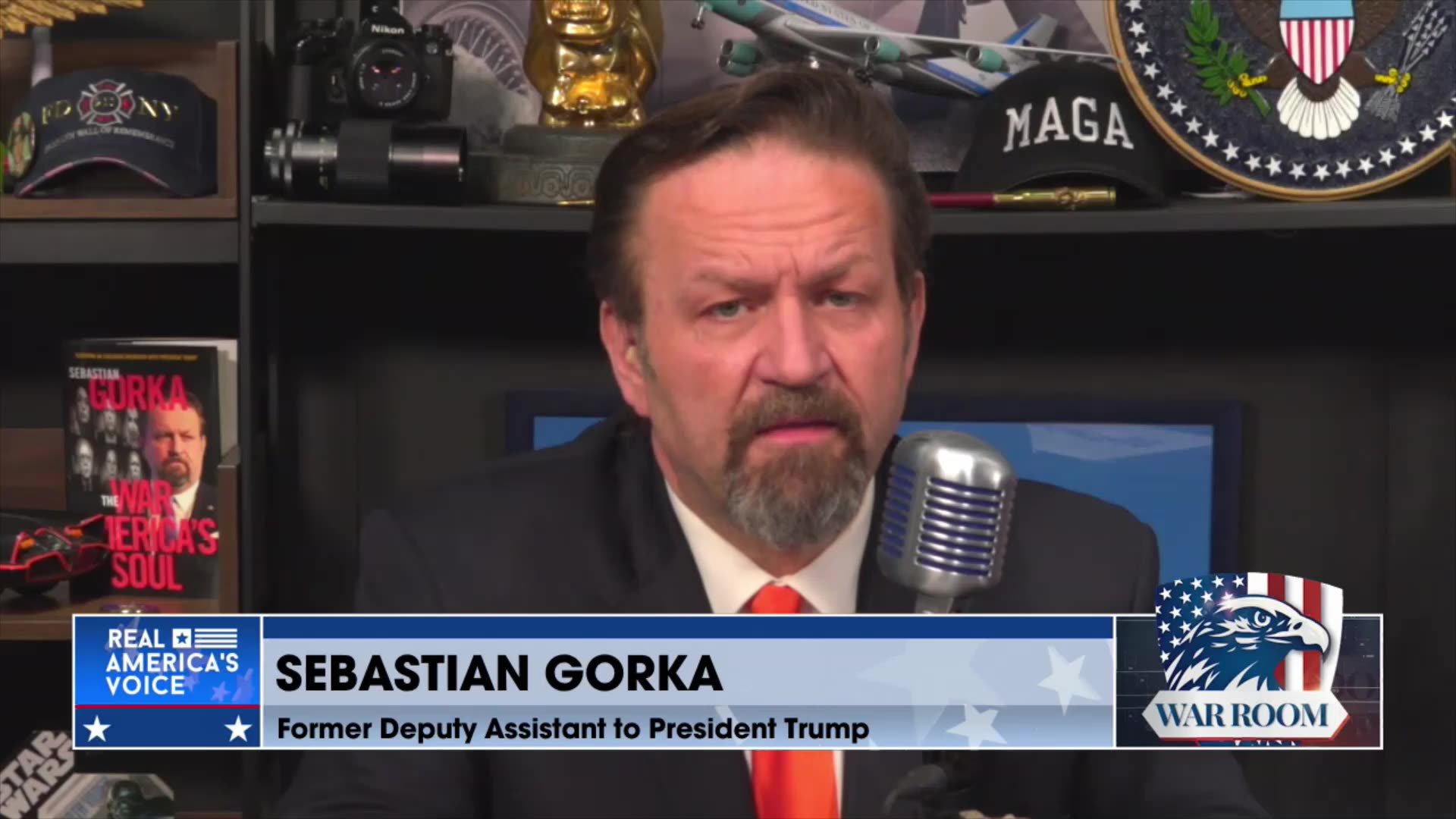 Seb Gorka: "These people are more worried about CRT at West Point than ...