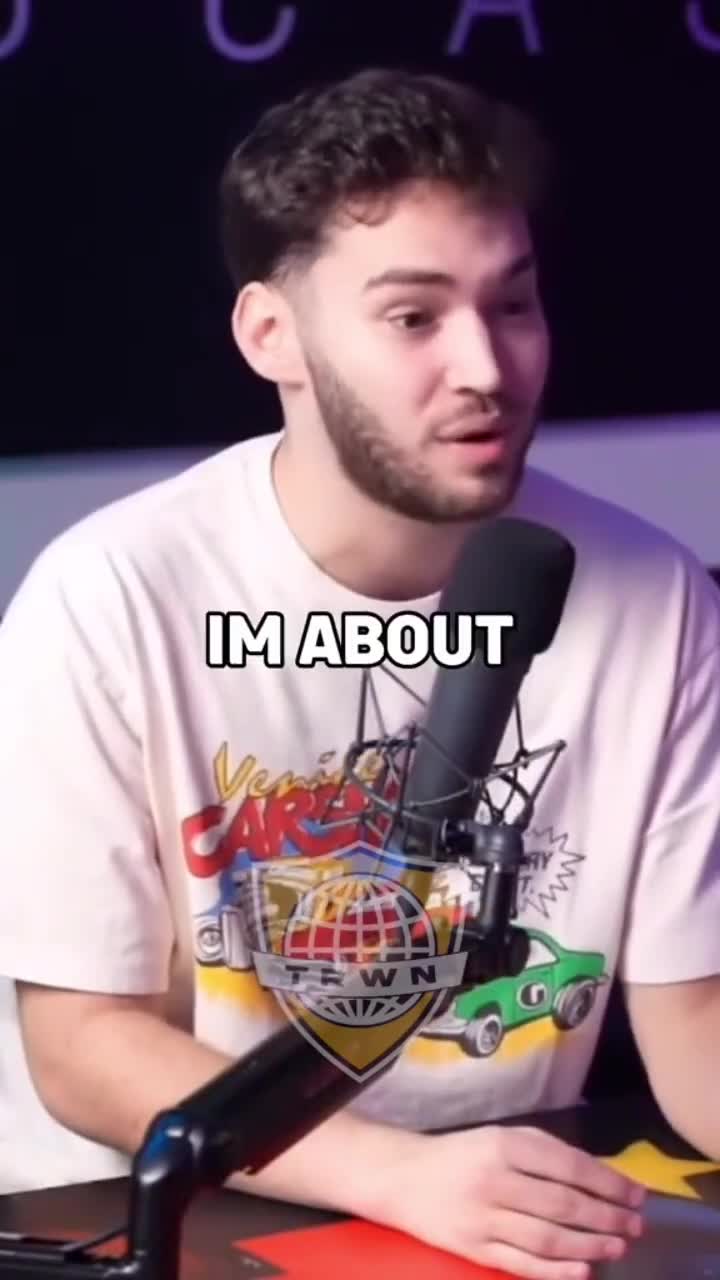 Adin Ross Explains Why He Is Going Bald!