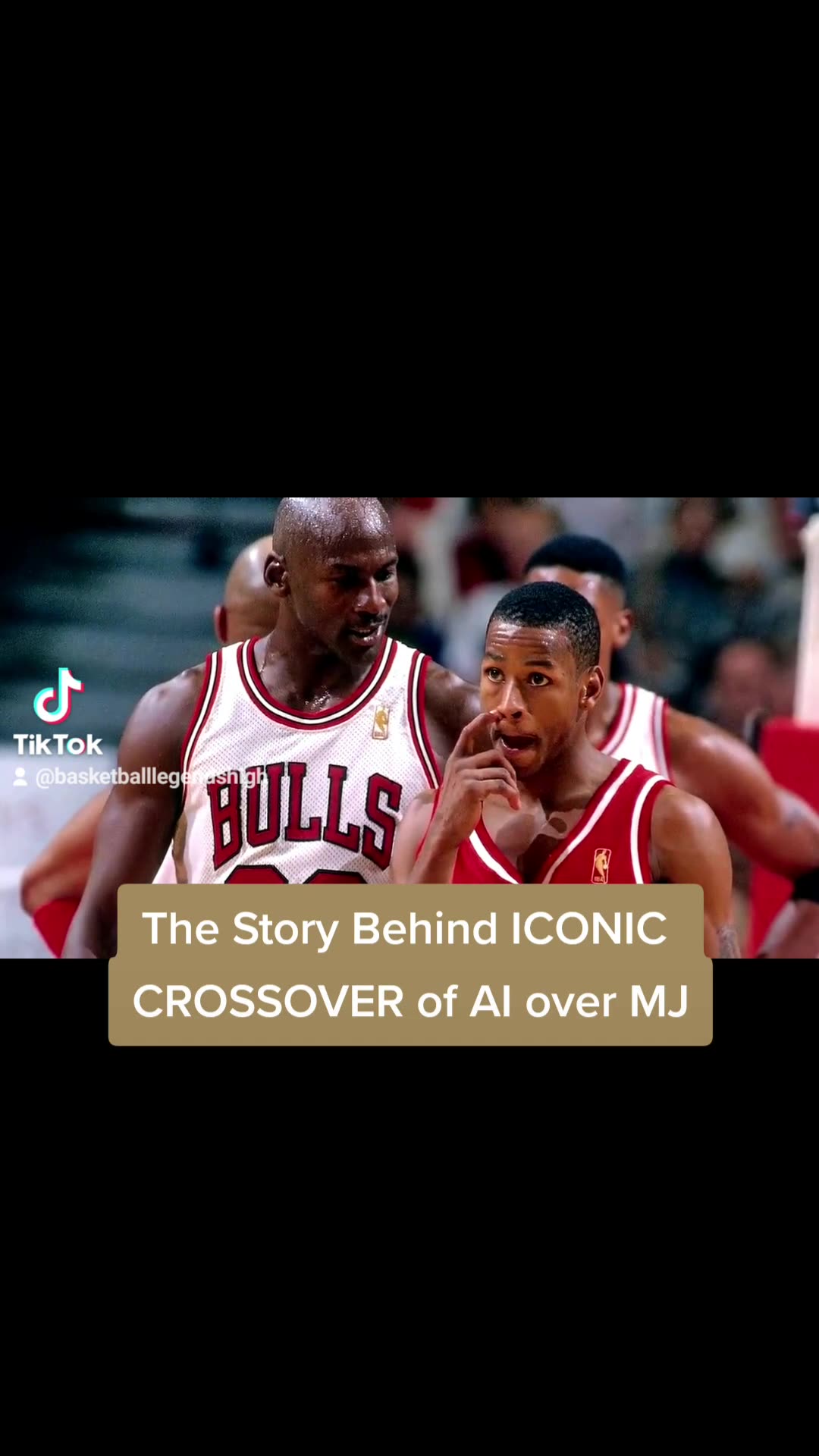 The Story Behind Iconic Crossover of Allen Iverson over Michael Jordan ...