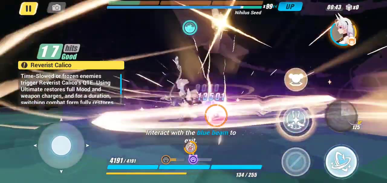 Honkai Impact 3rd - Reverist Calico(Pardofelis) QTE & Ultimate Tutorial