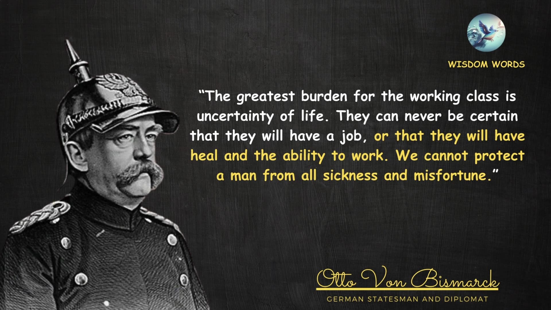 Journey Through Time: Otto Von Bismarck Quotes at the Heart of Wisdom ...