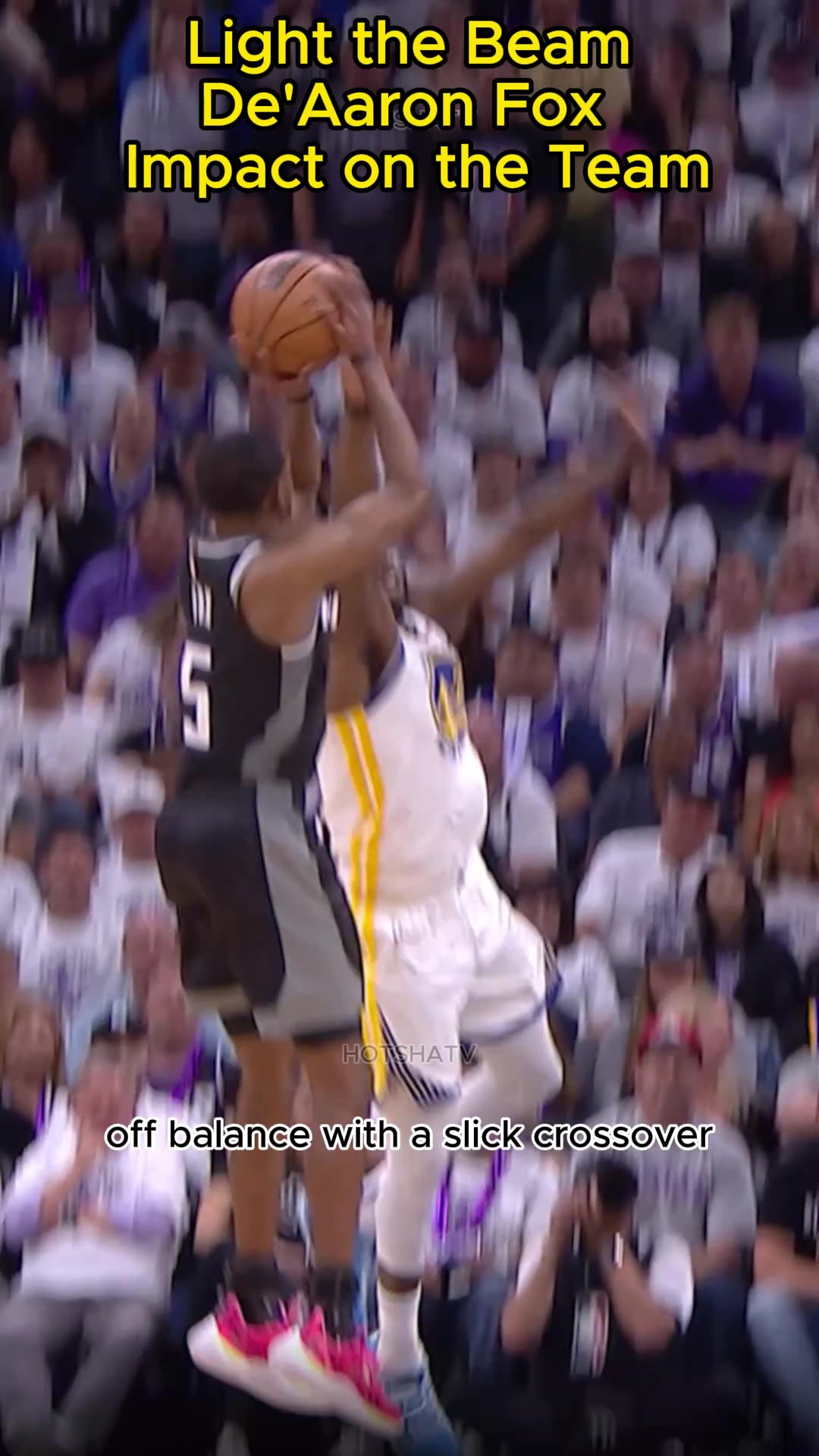 Light the Beam - De'Aaron Fox Impact on the Team