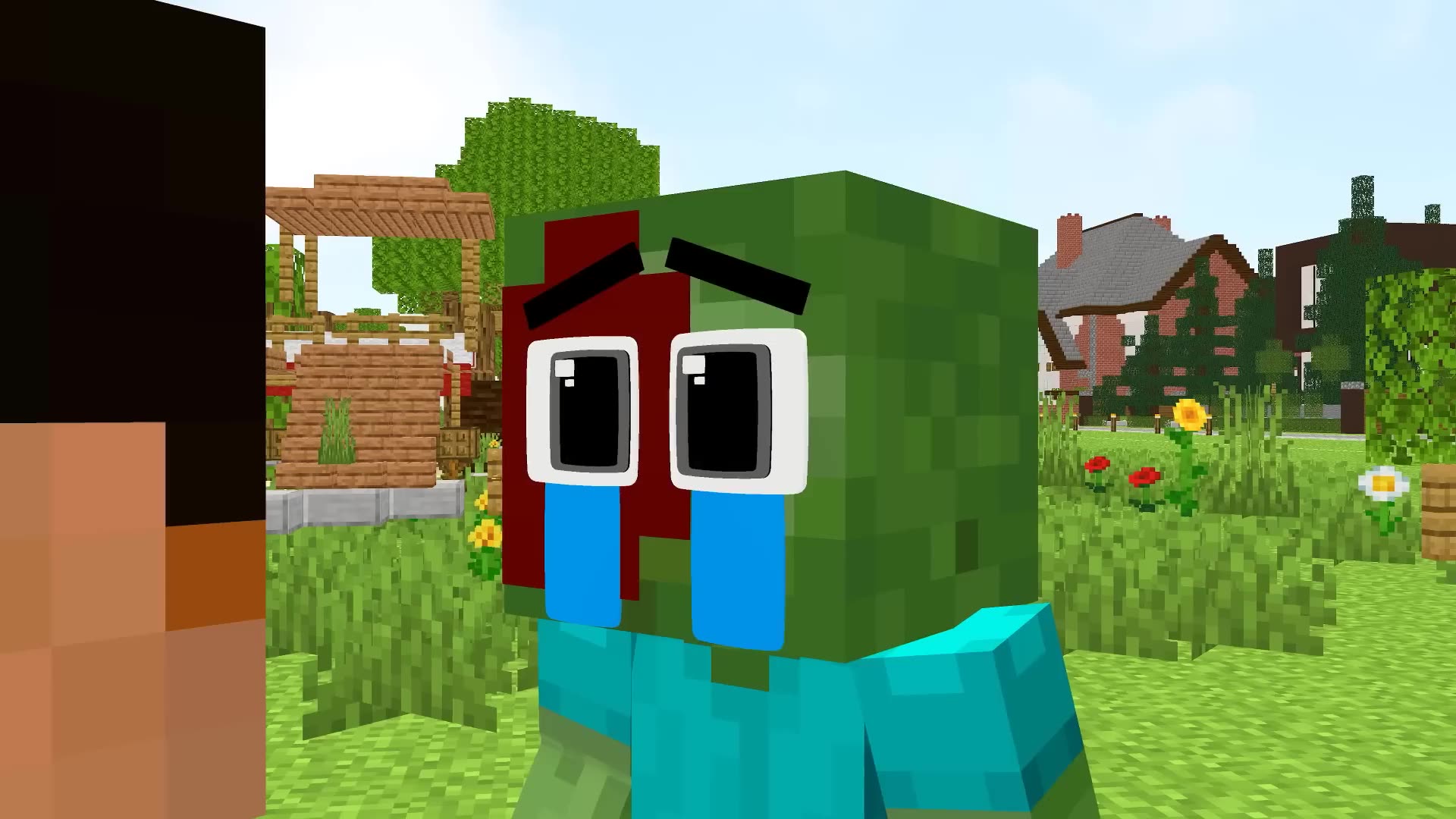 Monster School Father Zombie and Baby Zombie Become Ugly - Minecraft ...