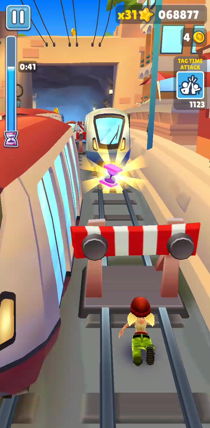 Subway surfers no coin !! Zero coin Subway
