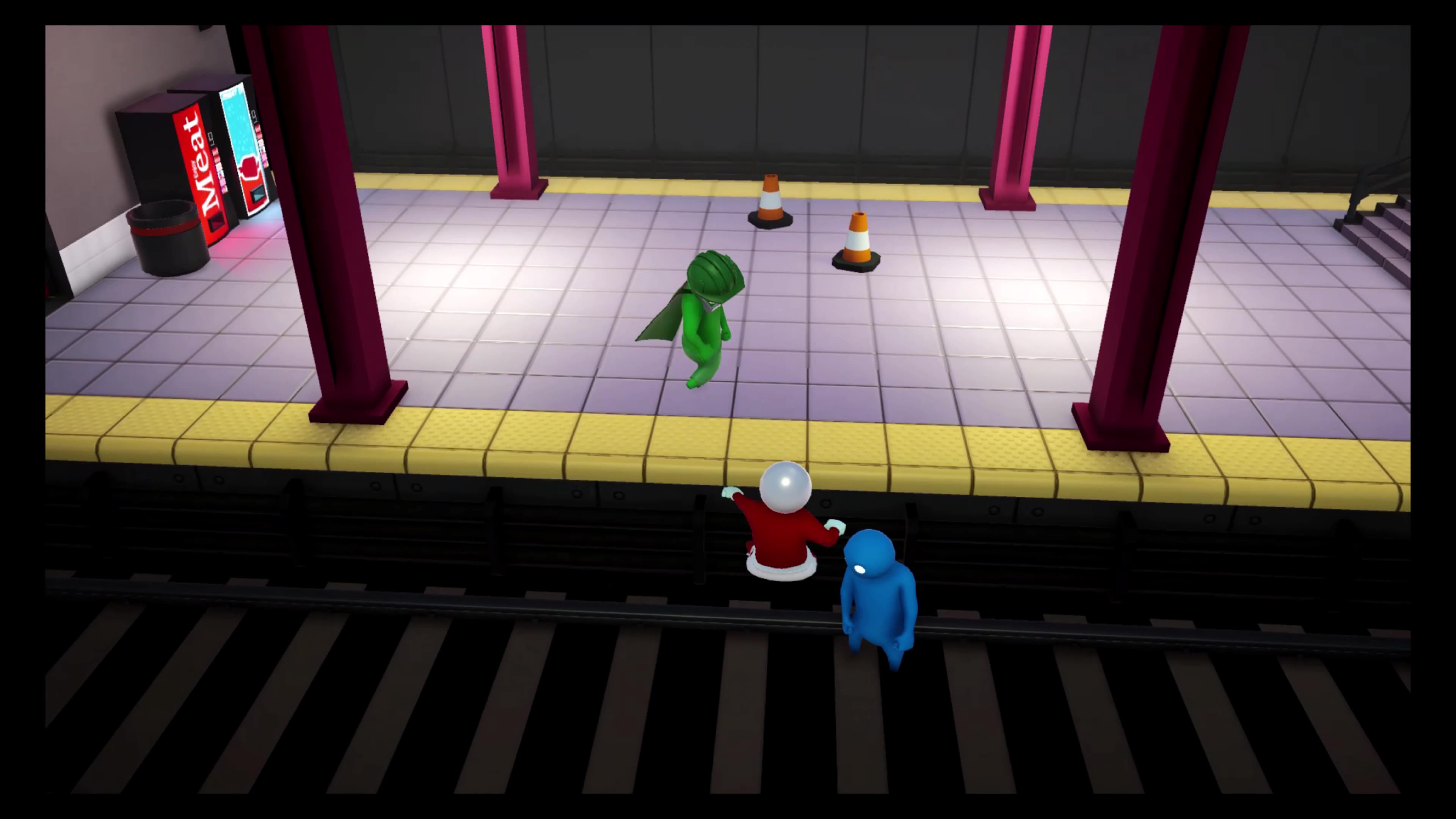 Crazy Gang Beasts Battle!🍿