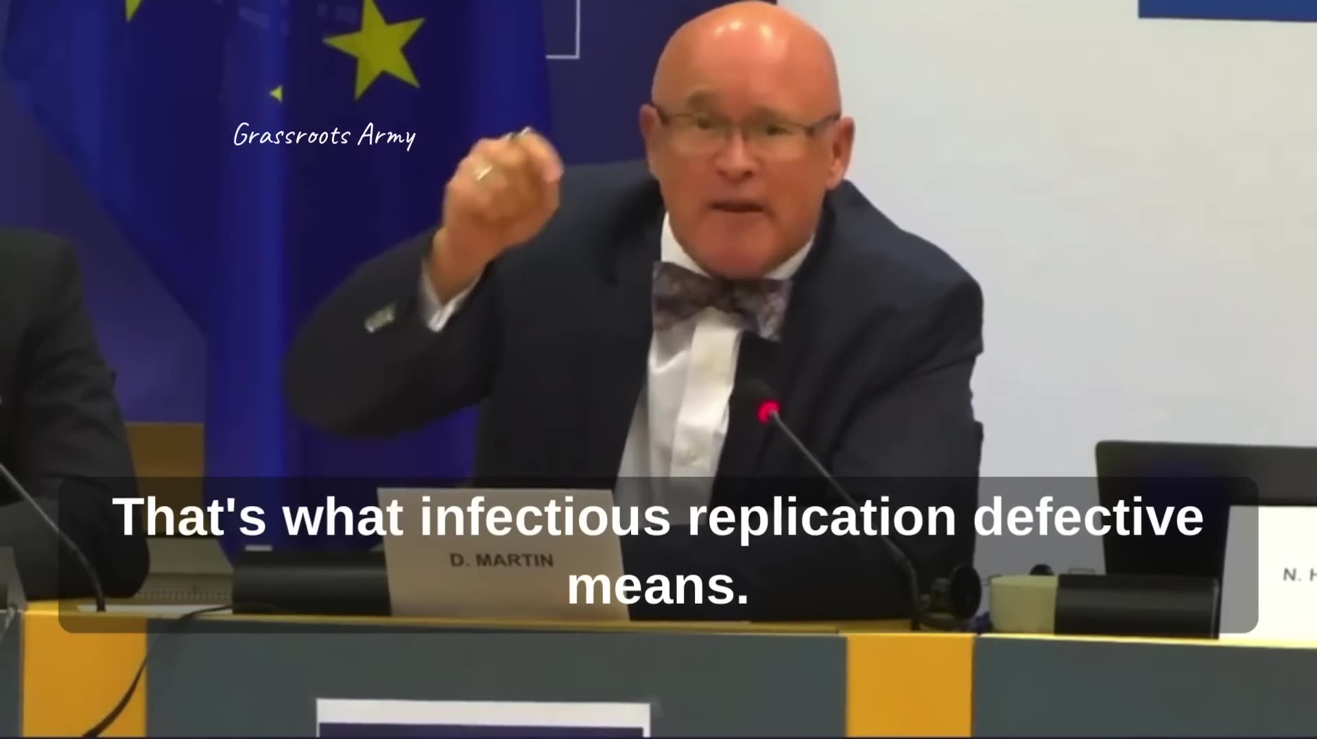 MUST WATCH! Dr David Martin's presentation during the International ...