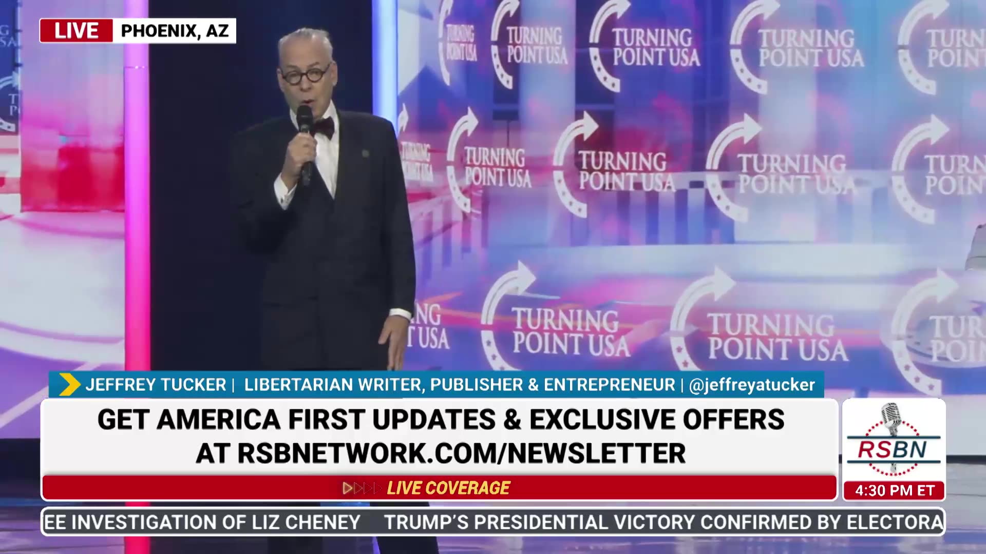 FULL SPEECH: Jeffrey Tucker Speaks at TPUSA's America Fest Conference ...