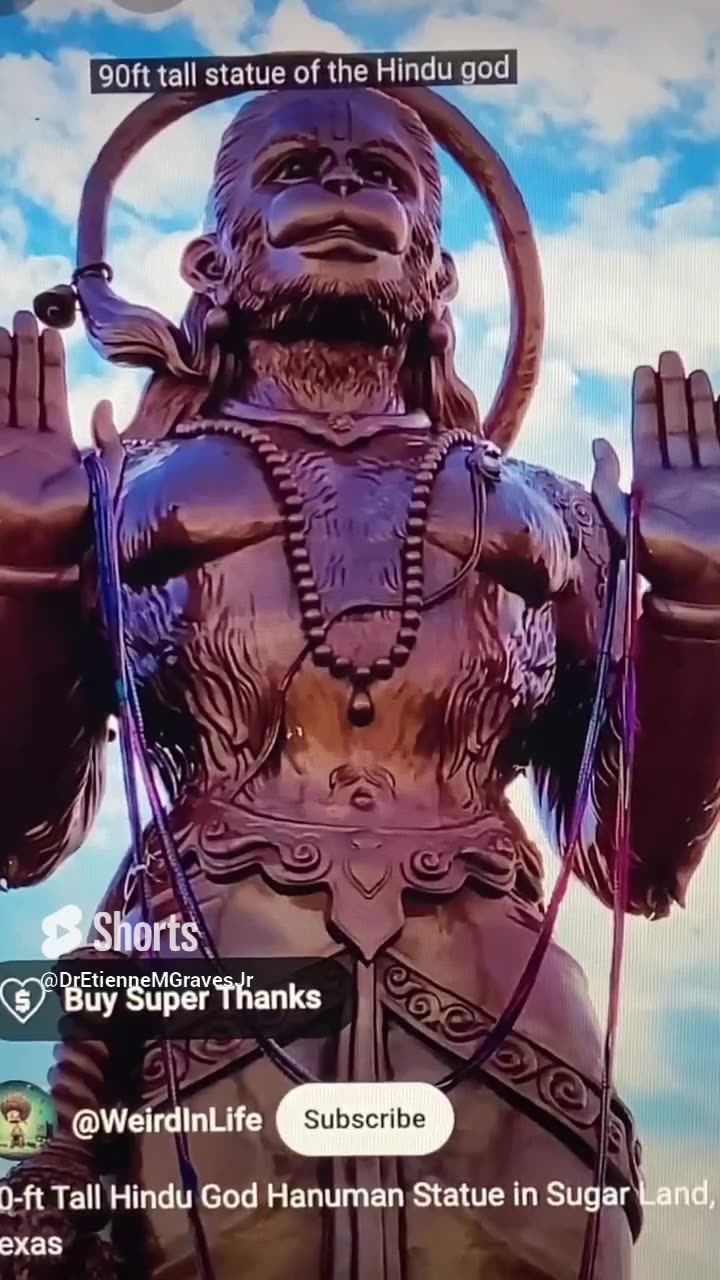 “Rivii Reels#3- “lord Hanuman : Monkey god of America & Obama & Harris ...