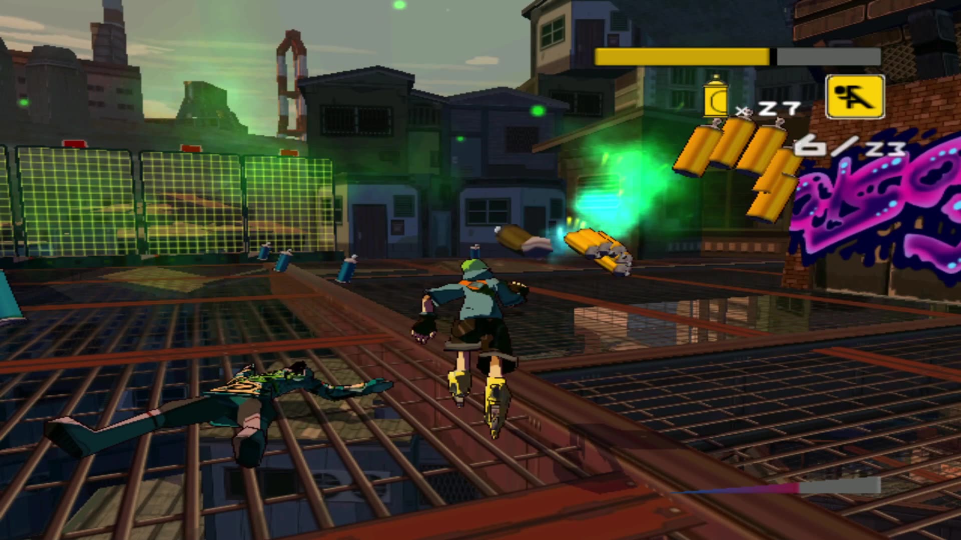 Jet Set Radio Future | Rokkaku-dai Heights | Part 4