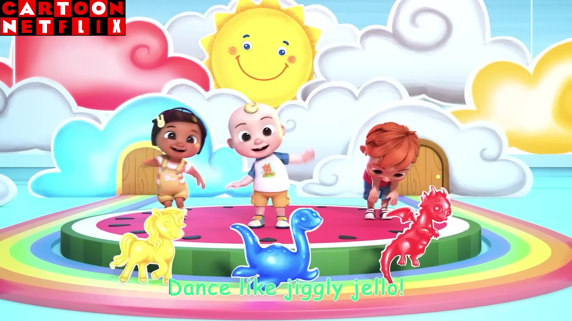 Jello Color Dance - Dance Party - CoComelon Nursery Rhymes & Kids Songs