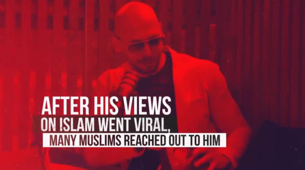 Andrew Tate explains why he converted to Islam