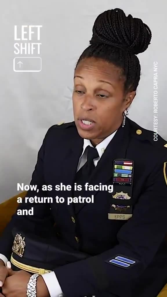 New York Police Officer Epps Made Over $400,000 Last Year