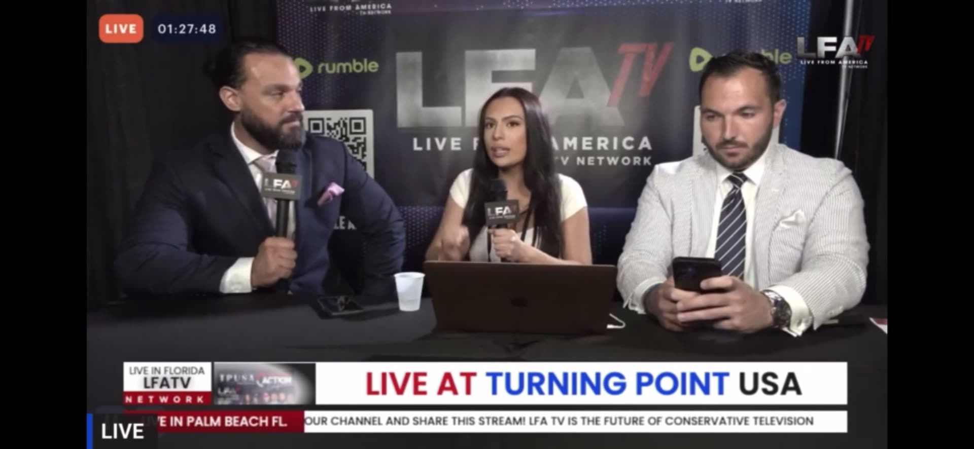 LFA TV : Mike Crispi & Anna Perez interview NYPD veteran Sal Greco