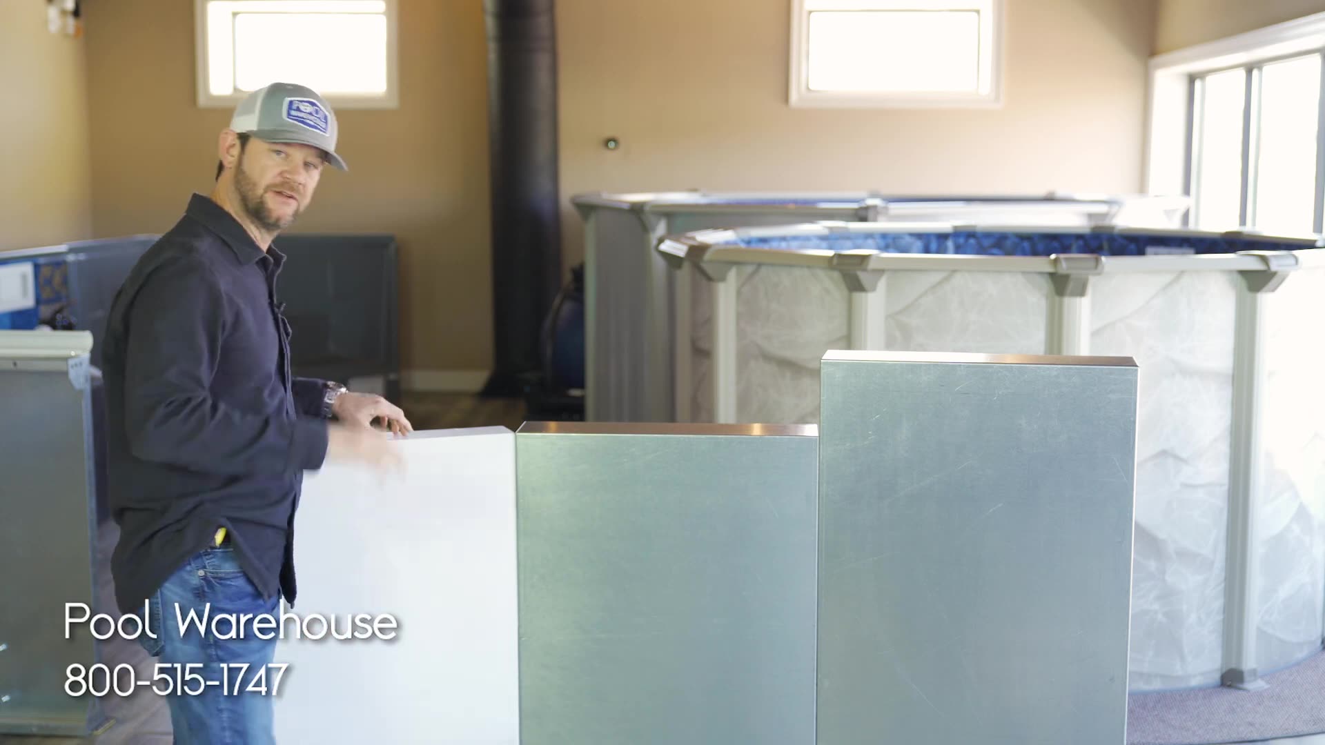 STEEL Pool Walls vs. POLYMER Pool Walls - Learn which wall is best for ...