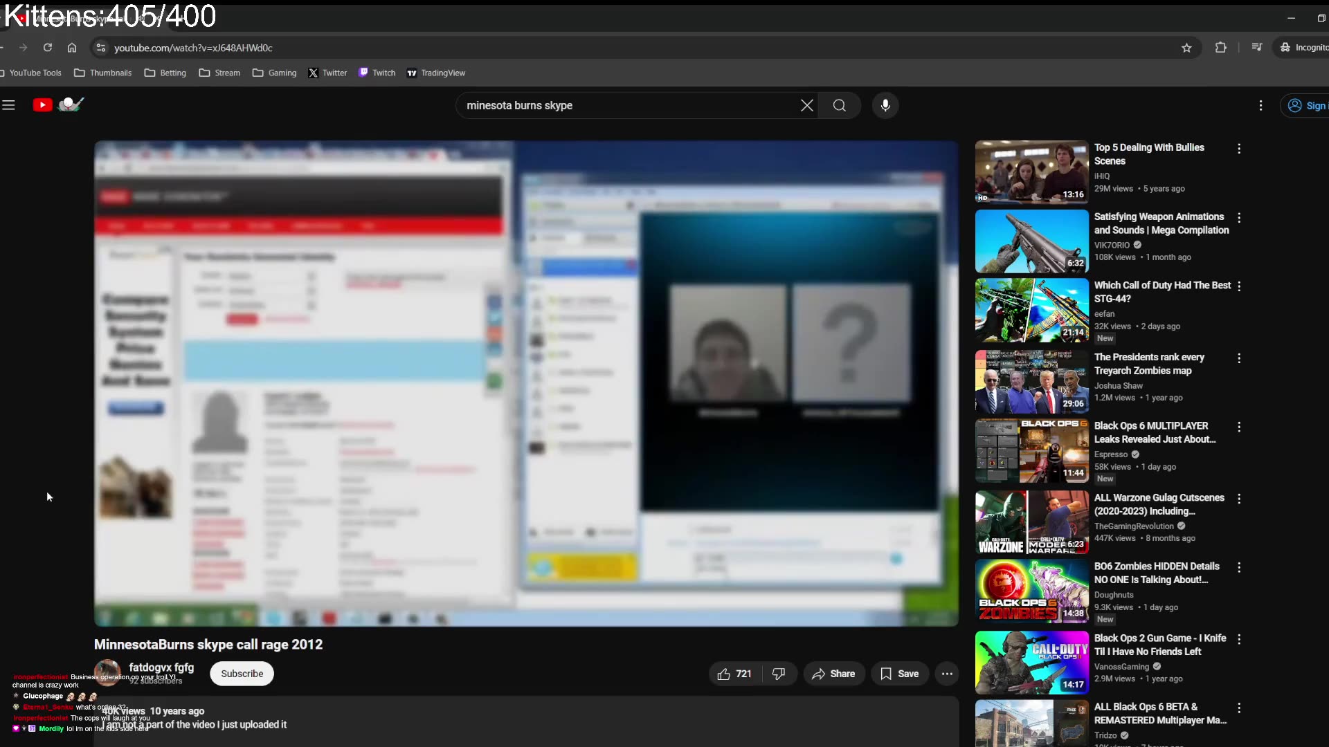 Birdman Stream 08/10/2024: More MrTLexify Talk, BO6, BOBB1, MrBeast ...
