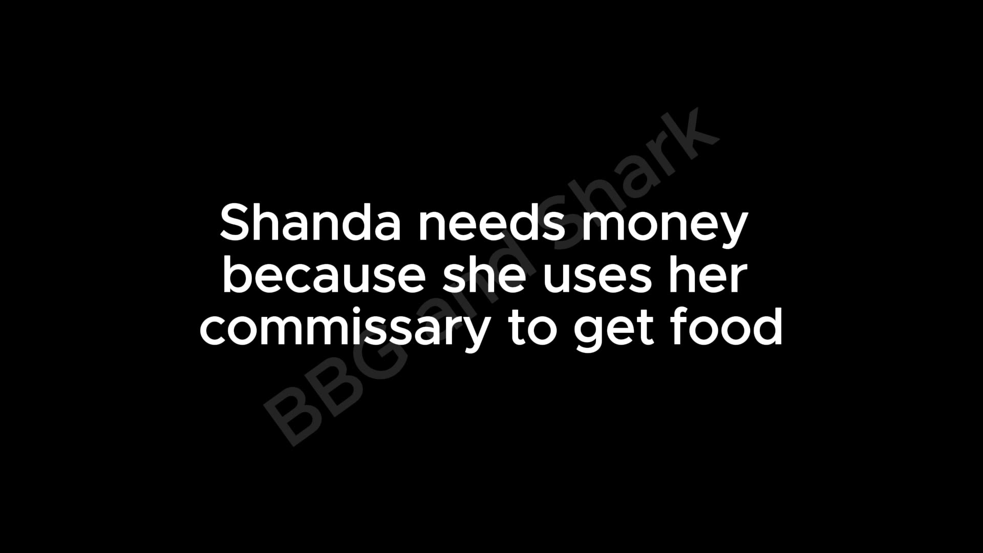 Shanda Call - Shanda needs money because she uses commissary for food ...