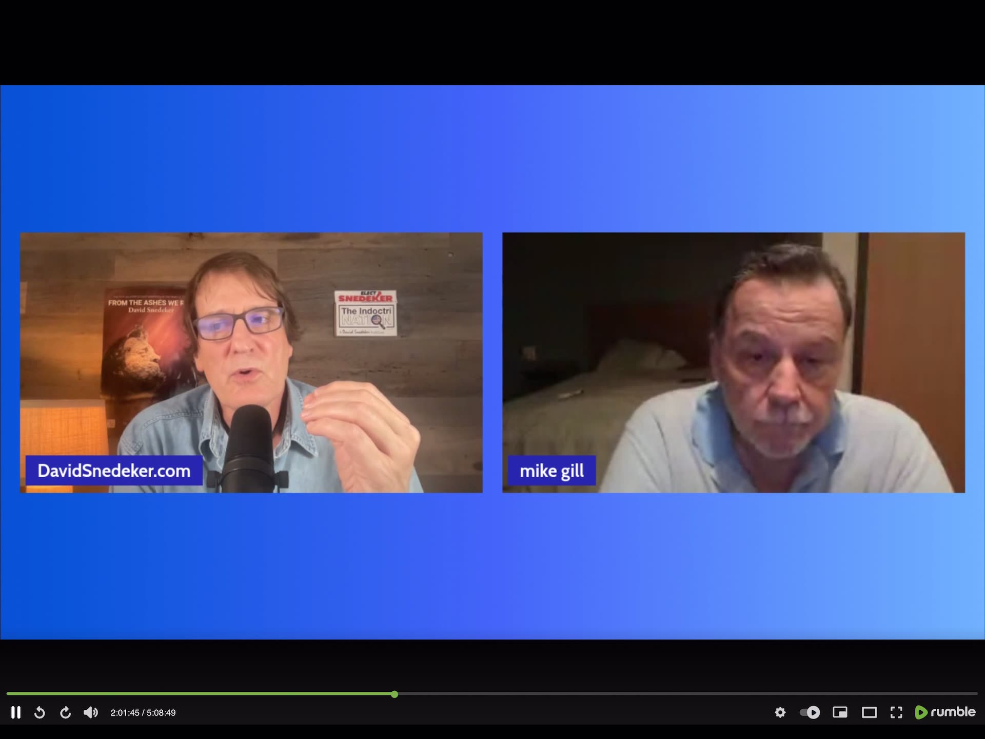 💥🌎🇺🇸David Snedeker ~ Mike Gill ~ part 2 Pandora box 🇺🇸🌎💥
