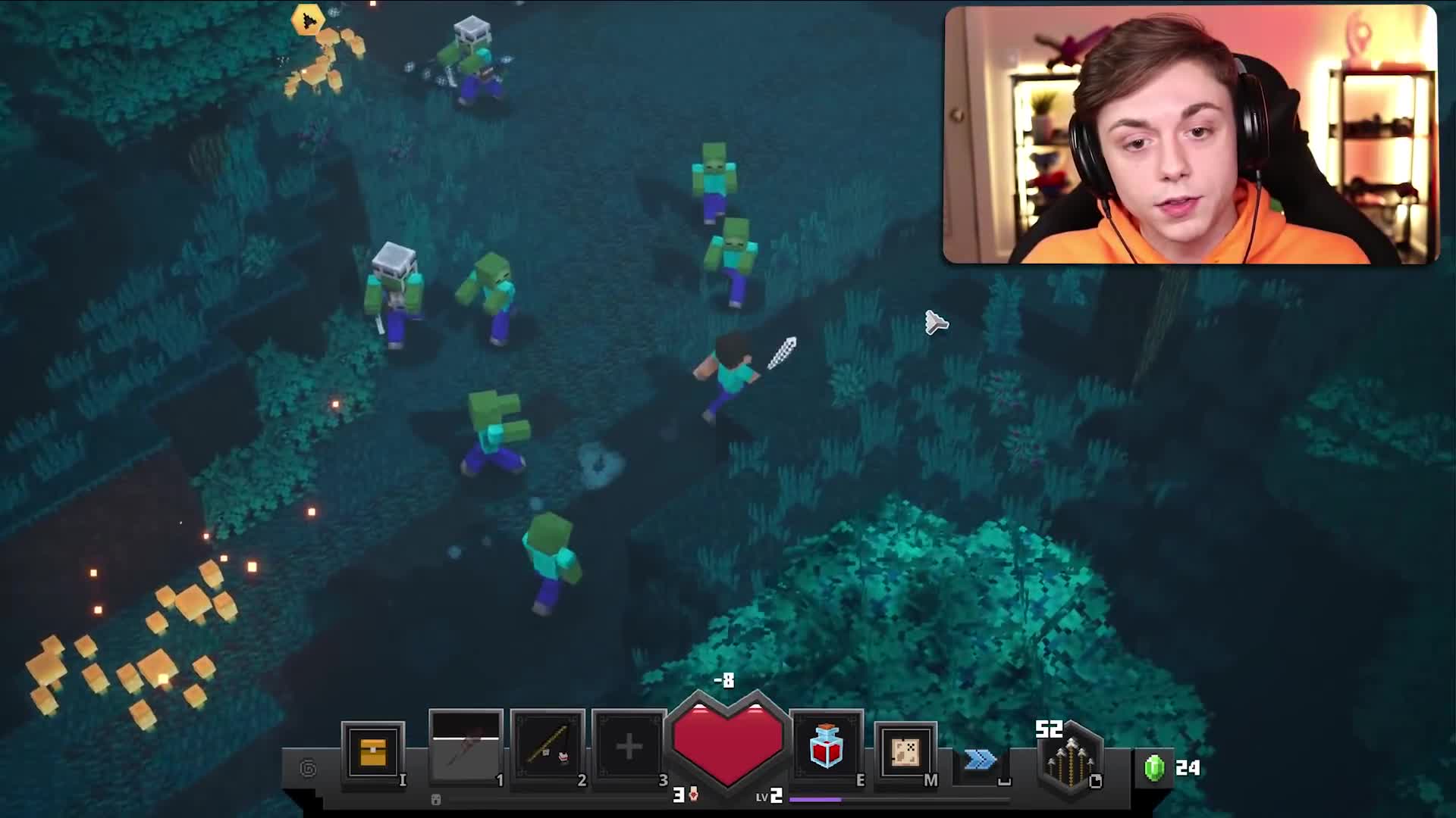 Minecraft Dungeons RARE ZOMBIE BOSS