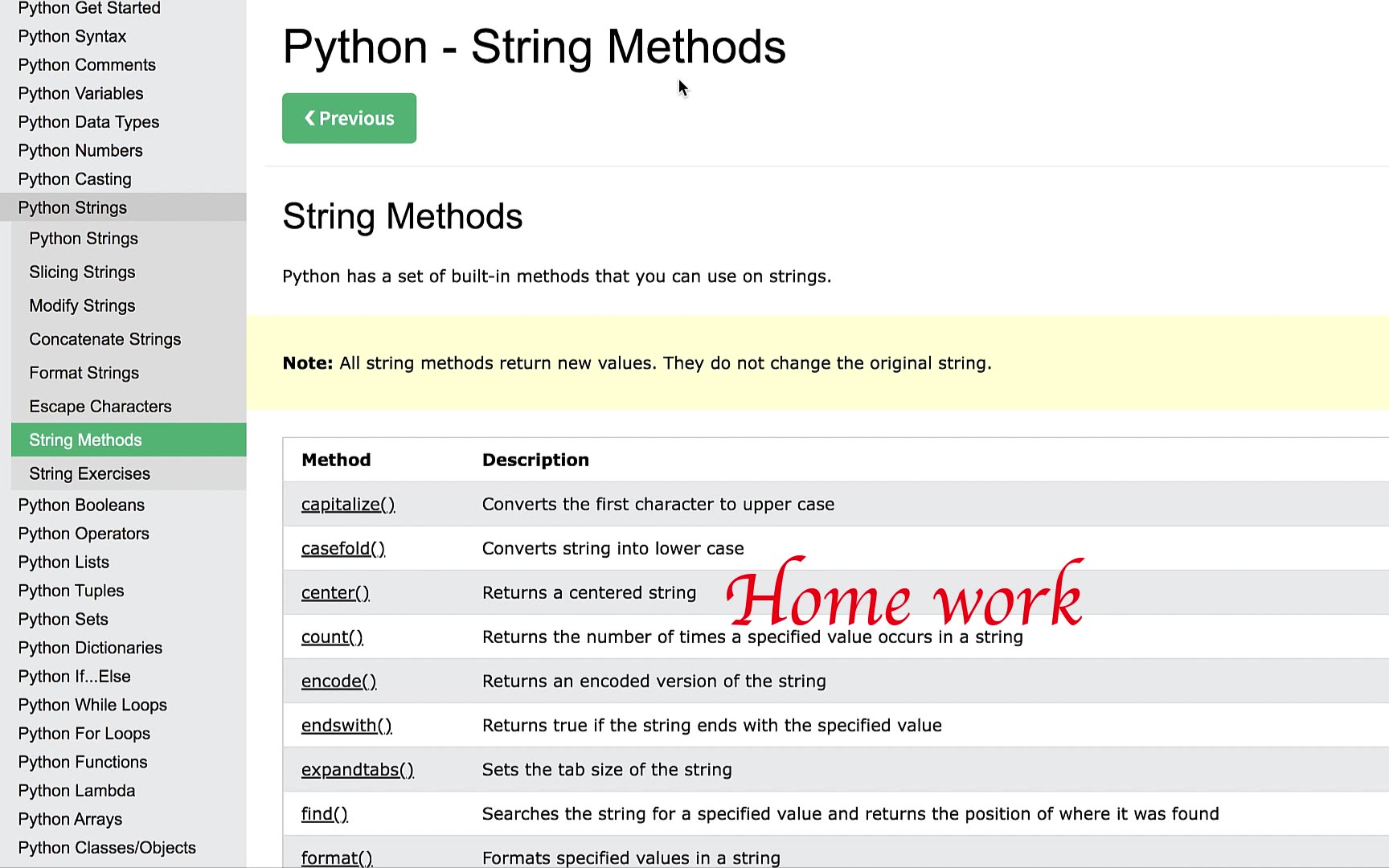 Python Coding For Beginners 15 Escape Characters And String Methods