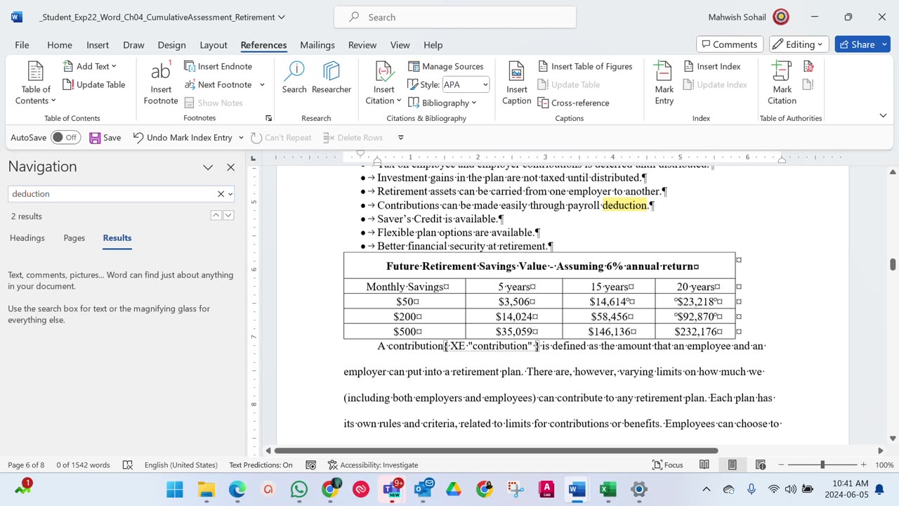 BCAO & BC2W- Chapter04- Retirement