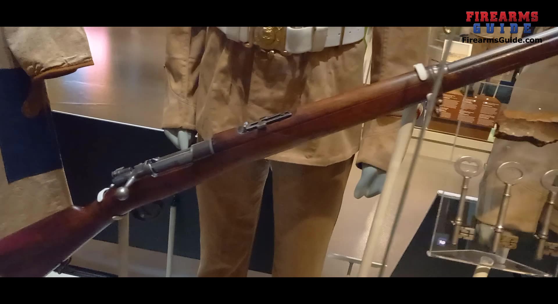 Boer General Louis Botha's Mauser 1896 Rifle