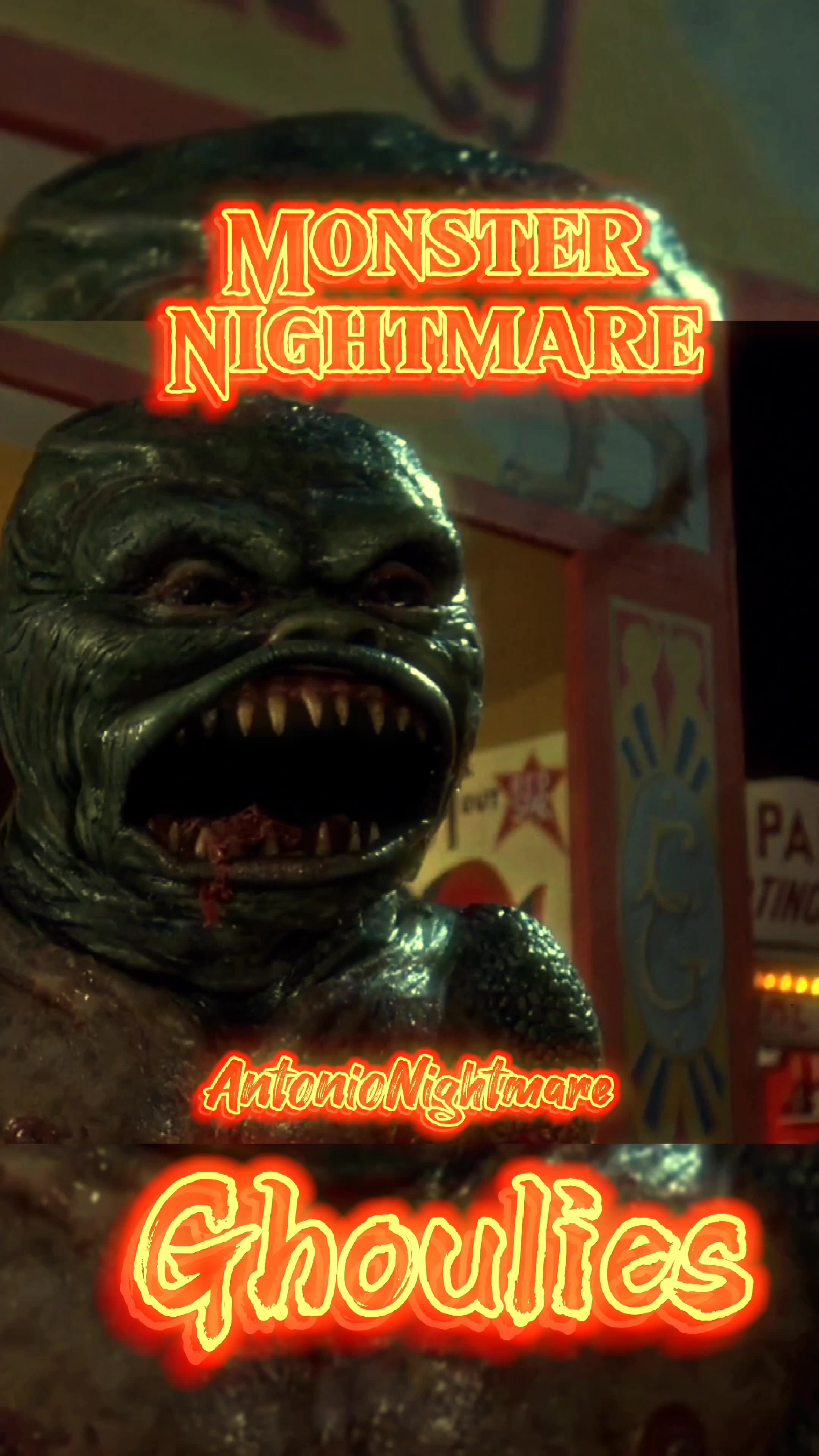 🎃 Monster Nightmare 🎃 When you eat your own! This is a Demonic Horror ...
