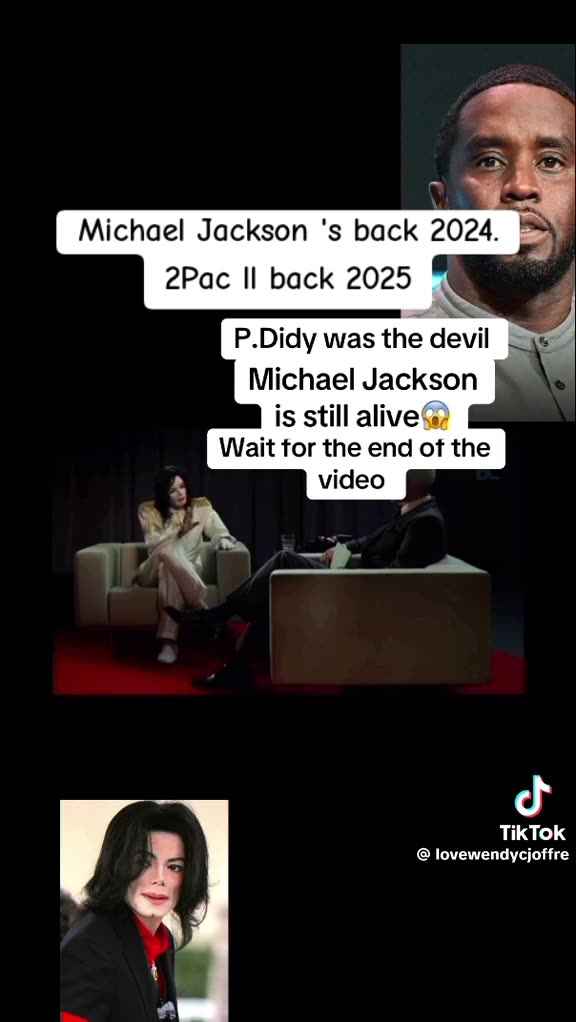 Michael Jackson is back 2024 - 2Pac in 2025