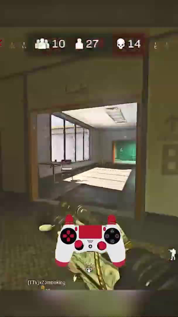 15 kills in 3 minutes in the Control Center in Rebirth #shorts