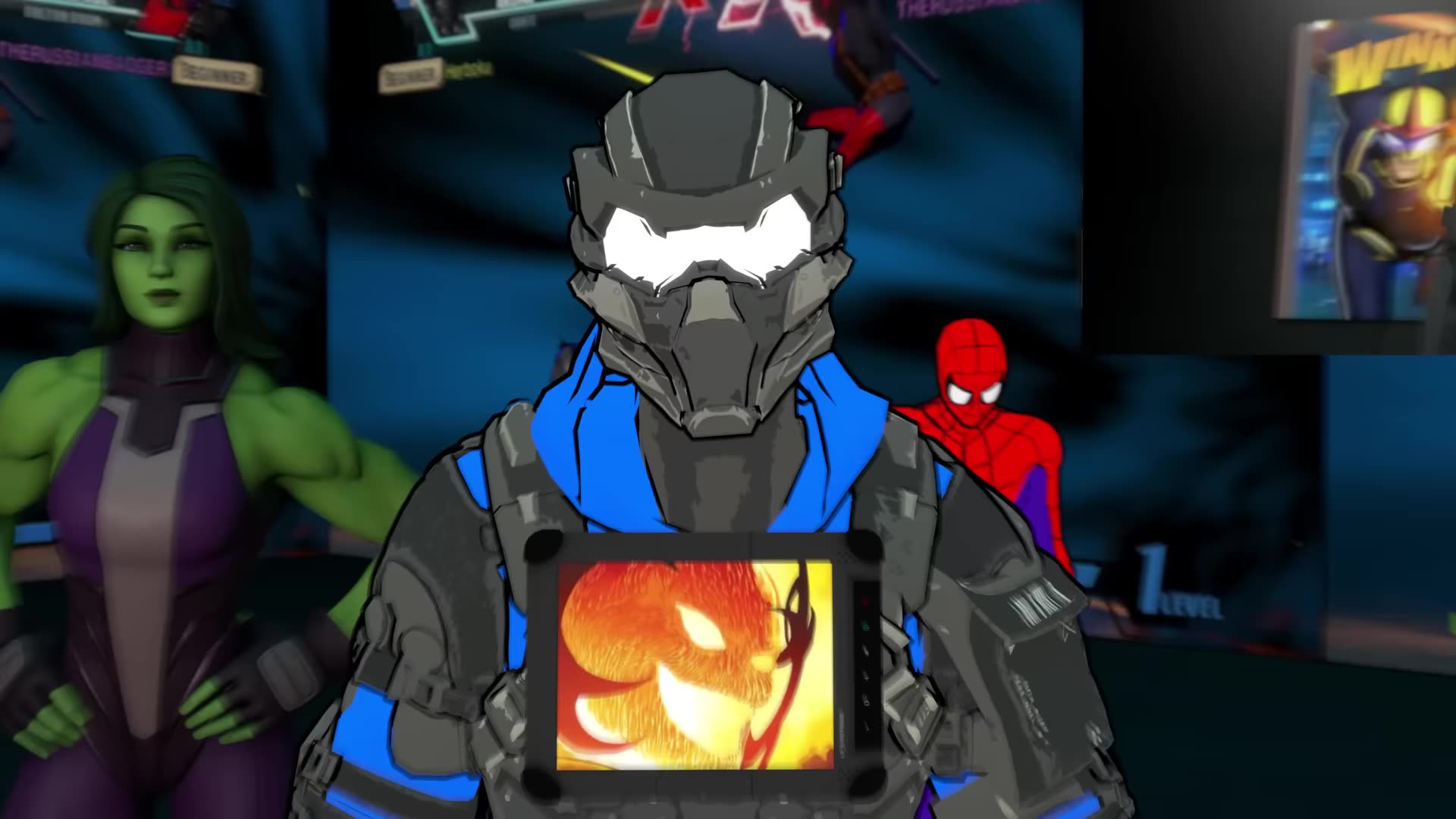 LORE ACCURATE VERGIL STOMPS MARVEL FOR $50 AND SOME DRIP | Marvel vs ...