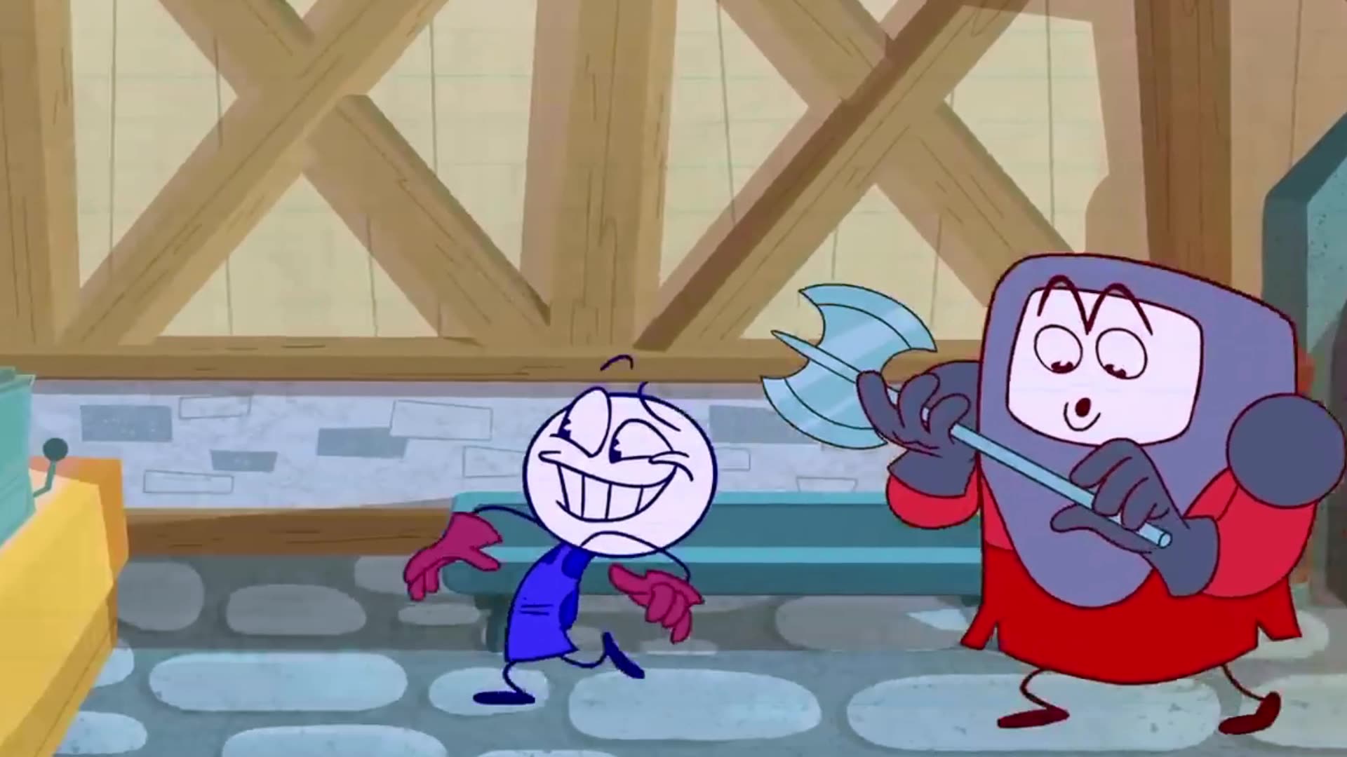 Pencilmate's At The Top Of His Class | Animation | Cartoons | Cartoon's ...