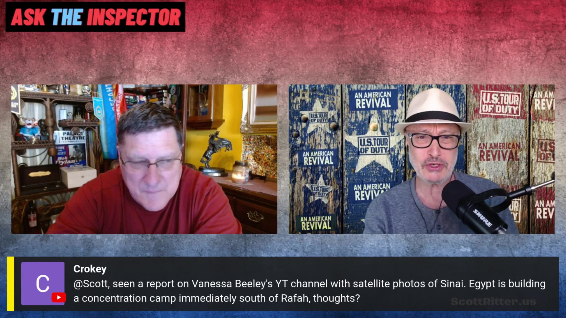 Scott Ritter and Jeff Norman discuss the Trump witch hunt - Ask The Inspector highlight