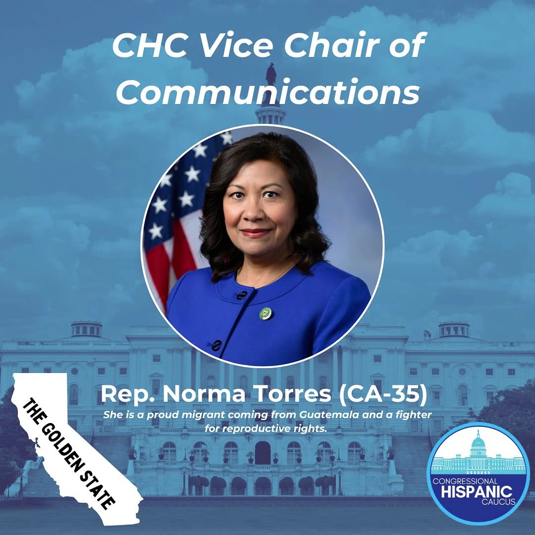 Profile of Rep. Norma Torres California 35th district