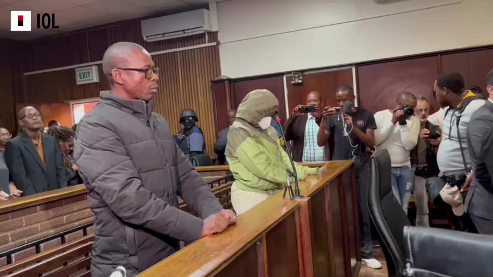 Watch: Dr Nandipha Magudamana and Teboho James Lipholo appear in the ...