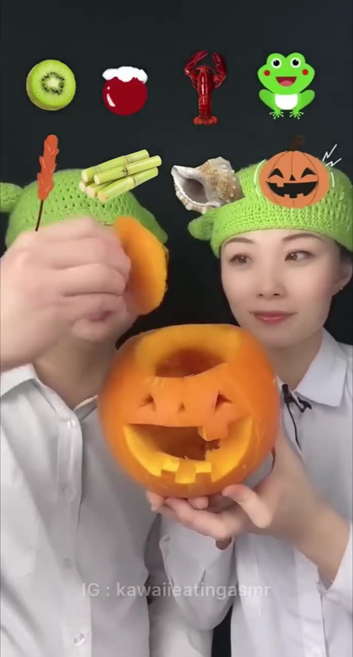 Funny Emoji Eating Challenge with Husband | #asmr #food #funny #eating ...