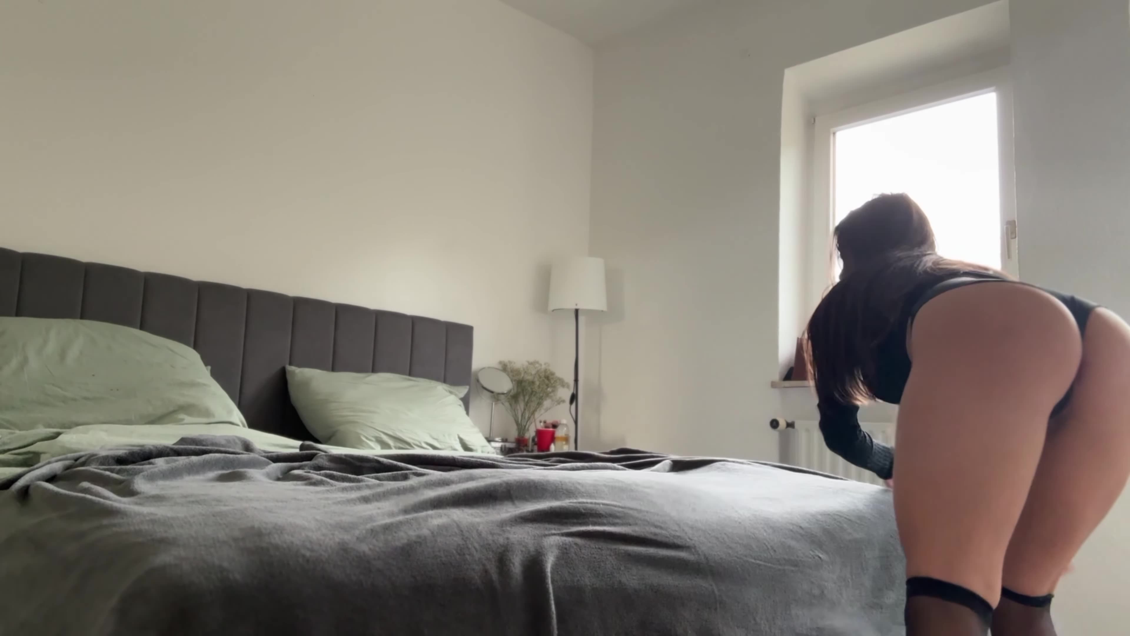 Bella’s Transparent Cleaning Routine 🔥 Housewife Secrets in 4K ...