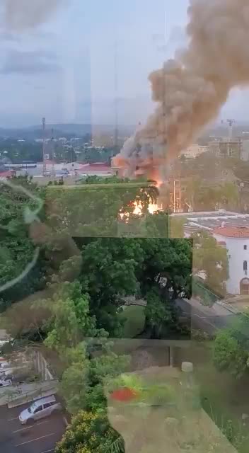 Blackout in Puerto Rico following an explosion
