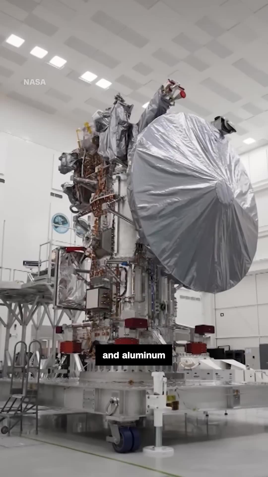 NASA's largest spacecraft launches for Jupiter's moon