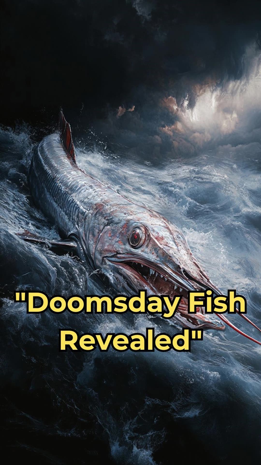 The Creepy Story of the Doomsday Fish