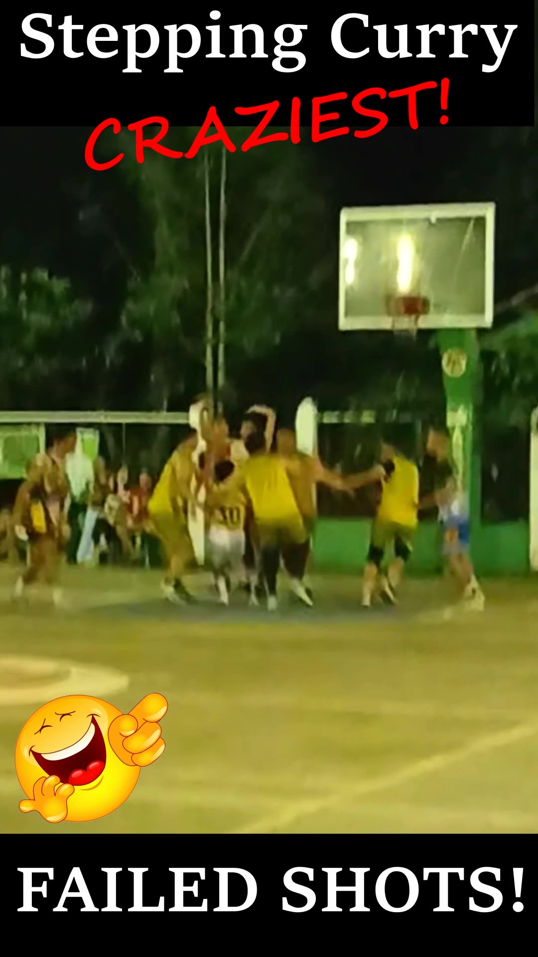 Stepping Curry Craziest Failed Shots in his entire career! 😆😅😂