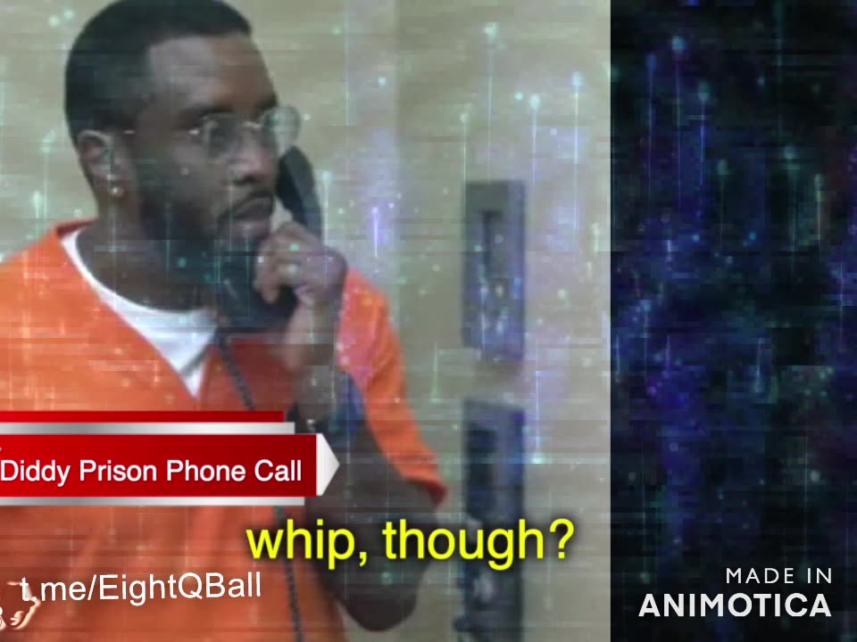 JUST NOW: Diddy Prison Phone Call LEAKS - Tries To Speak In Code👂👀