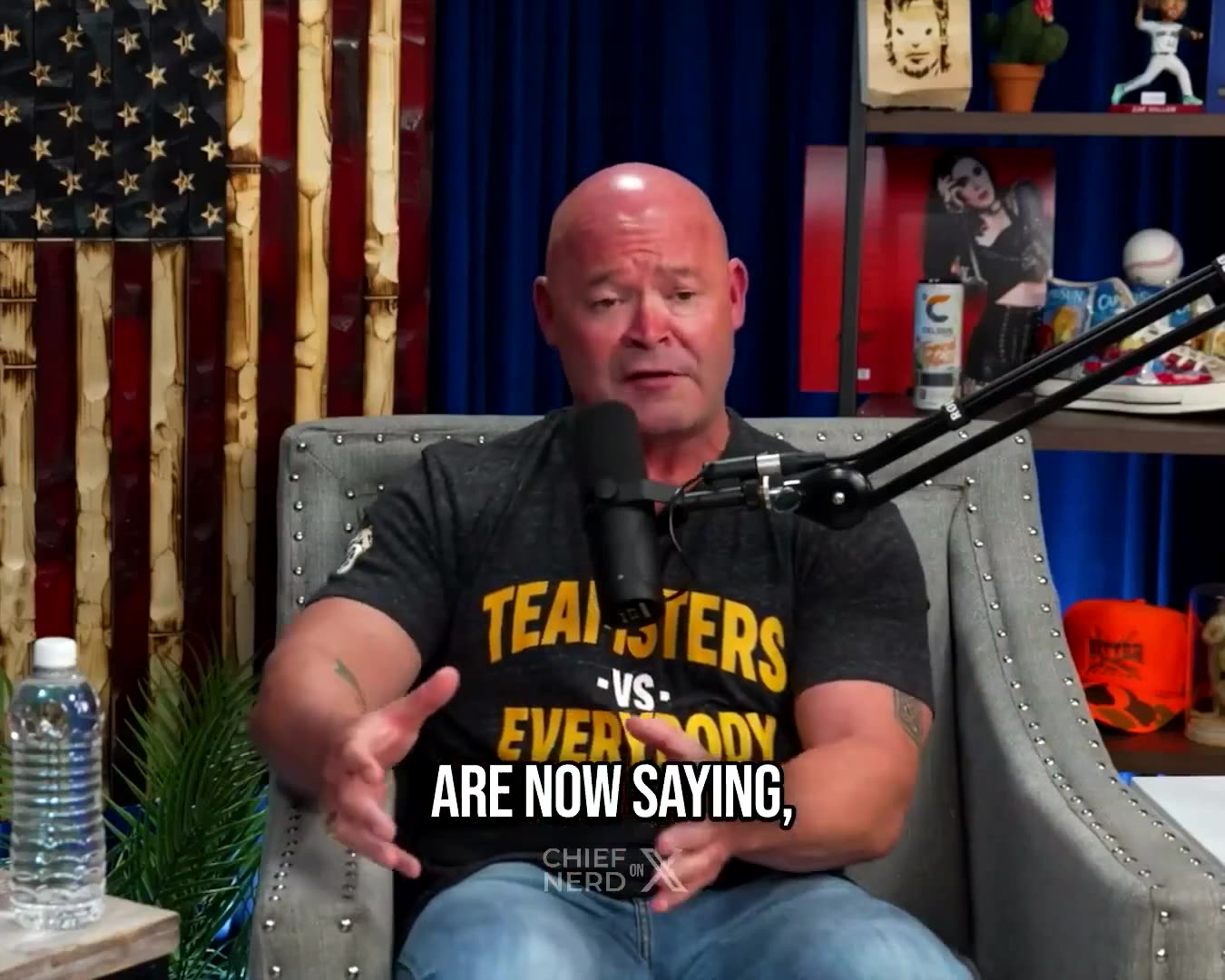 Teamsters Union Boss tells the truth about who the Democrats have become