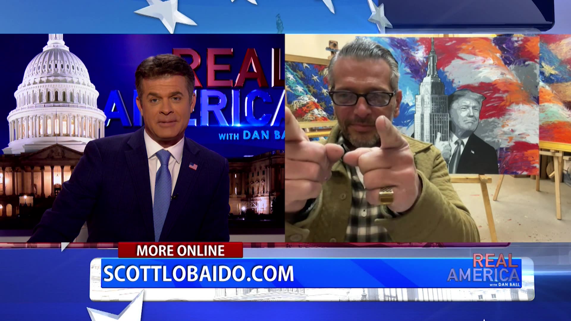 REAL AMERICA -- Dan Ball W/ Scott LoBaido, 'New York, New York ...