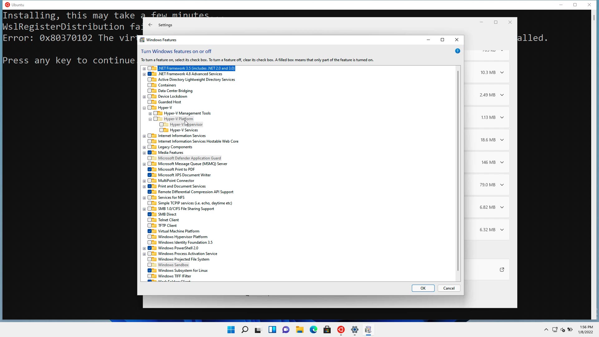 Solved Windows 11 Error 0x80370102 Wsl Windows Subsystem For Linux Ansible Troubleshooting