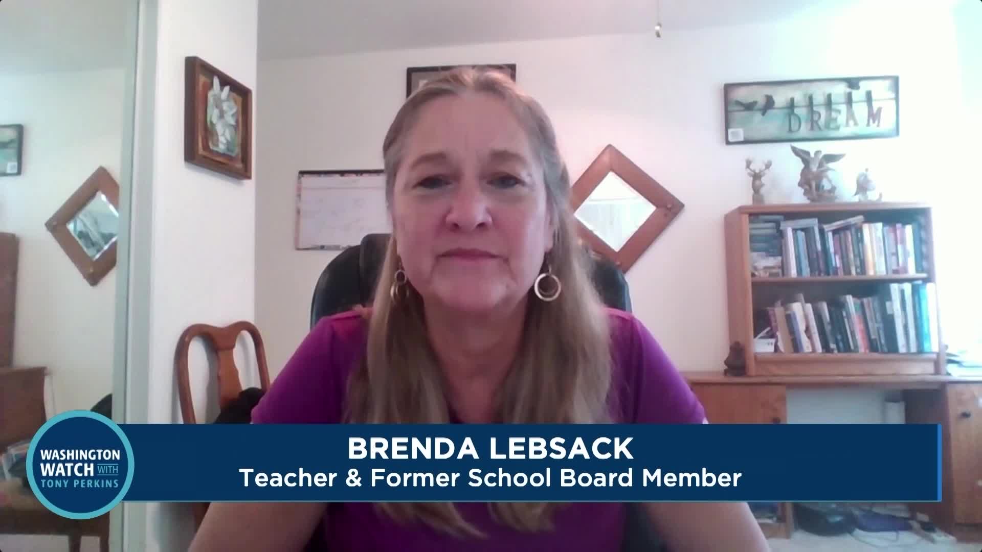 Brenda Lebsack: Suspended from California Teacher's Association for ...