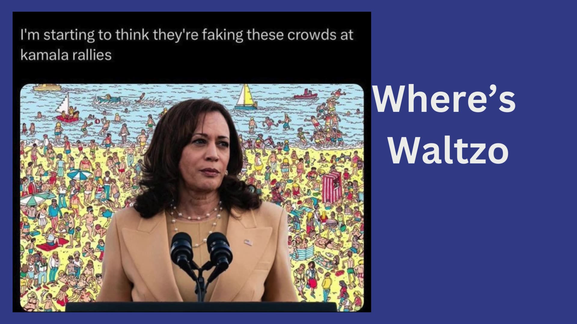 The house divided is falling