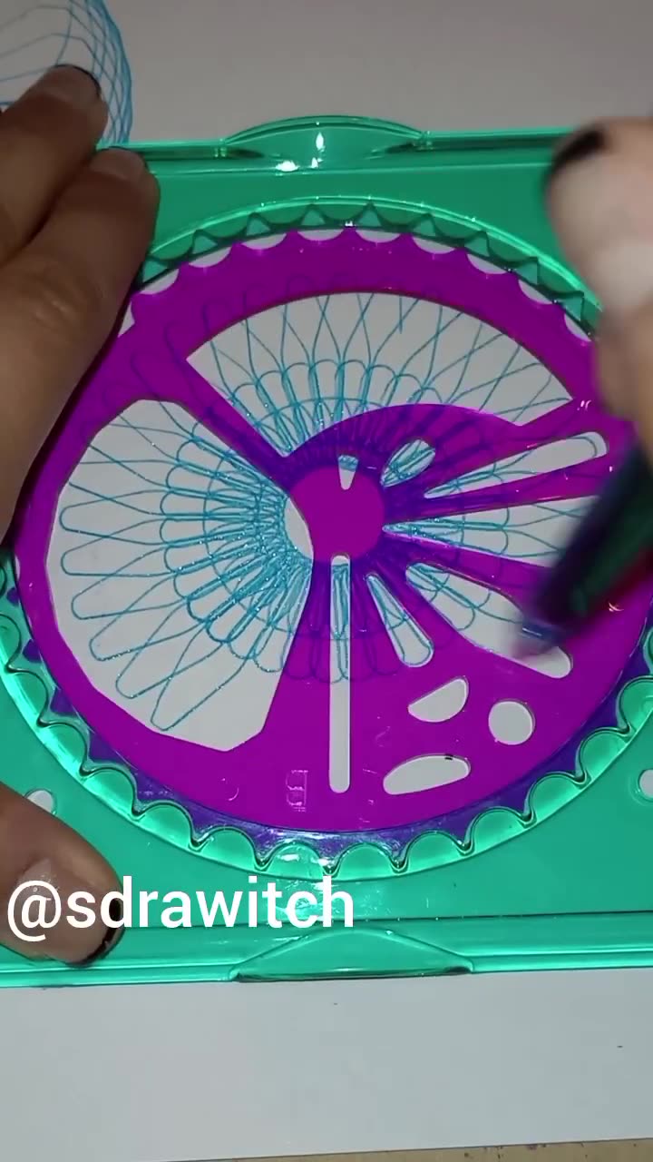 Spirograph Flower ASMR 🔊