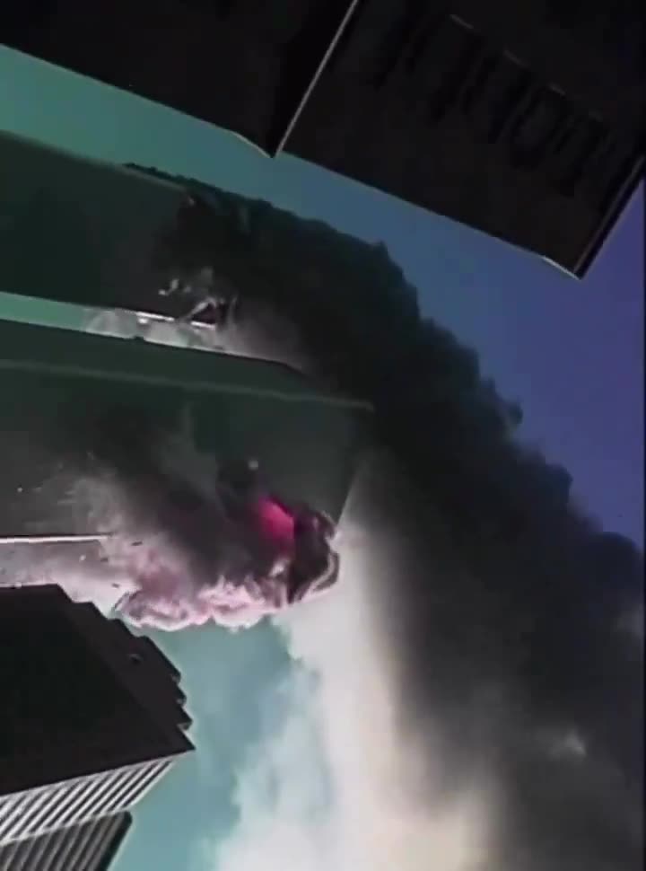 New Video Captures a Different Angle When Flight 175 Collided With the WTC