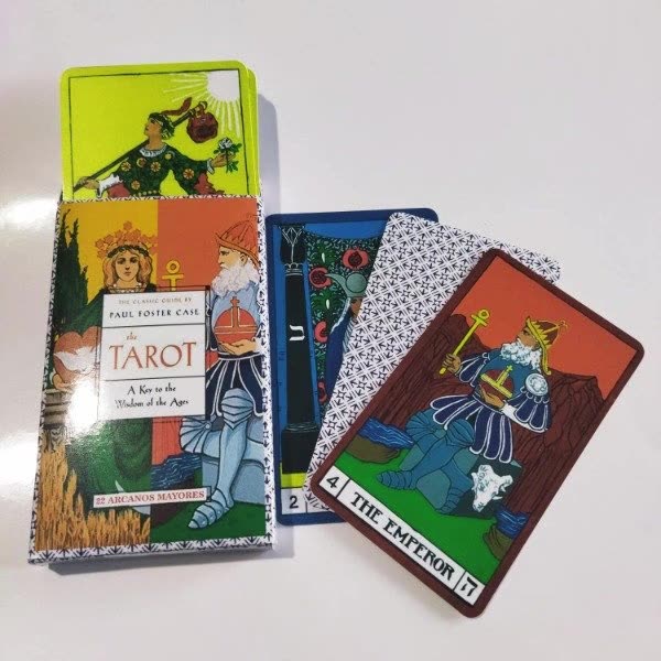 Deepdive to Tarot Revelations by Paul Foster Case