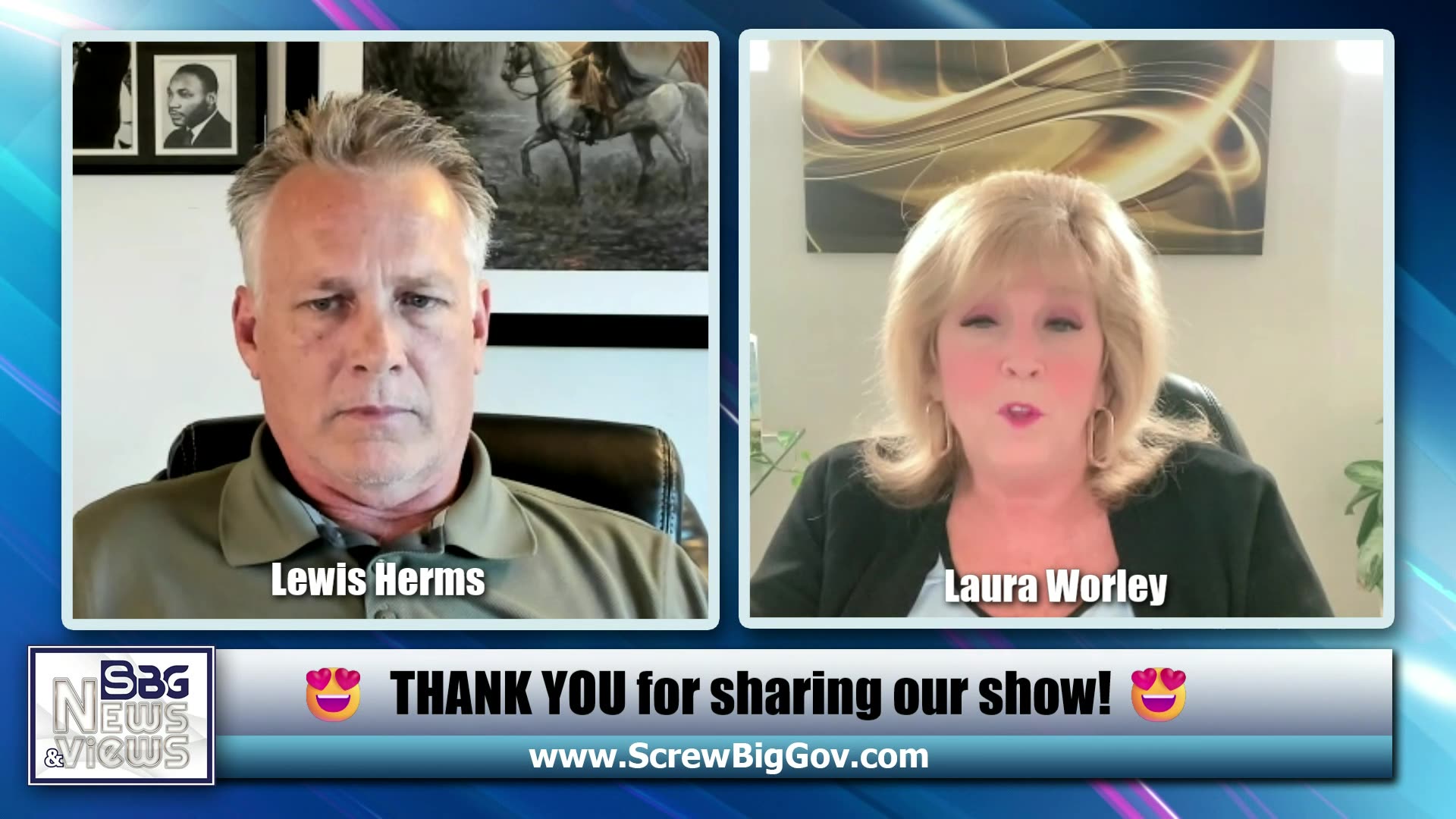 Laura Worley joins Lewis & Robert to talk about mind control, and ...